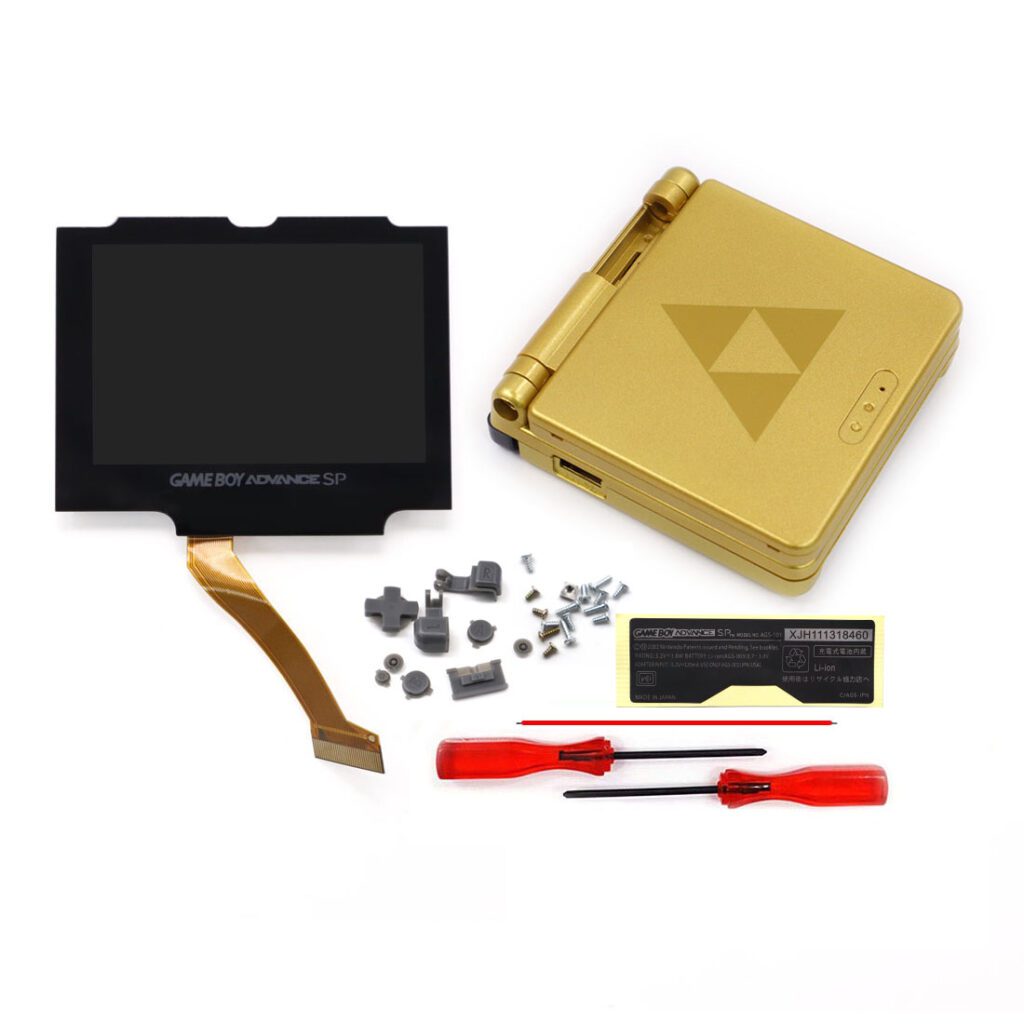 Game Boy Advance SP Console Built-to-Order – Handheld Heaven