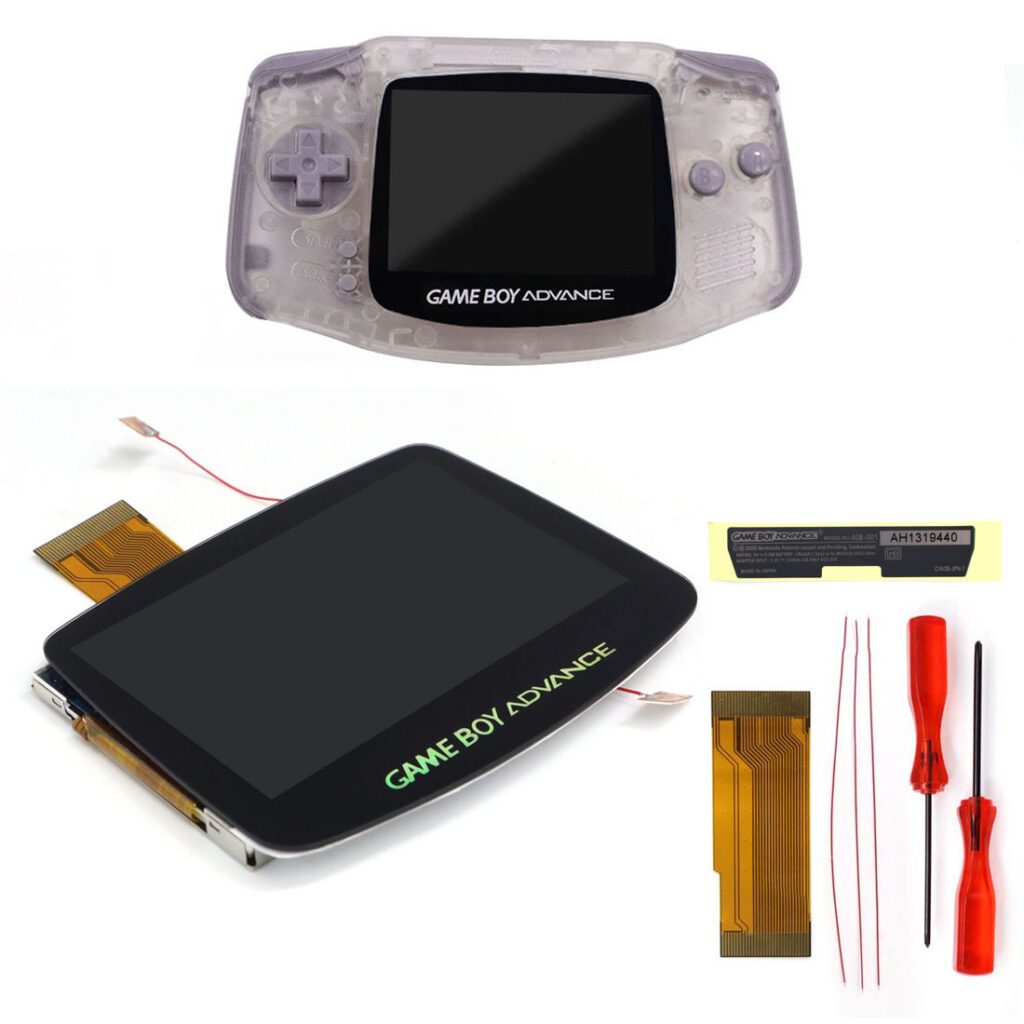 Game Boy Advance Console Built-to-Order – Handheld Heaven