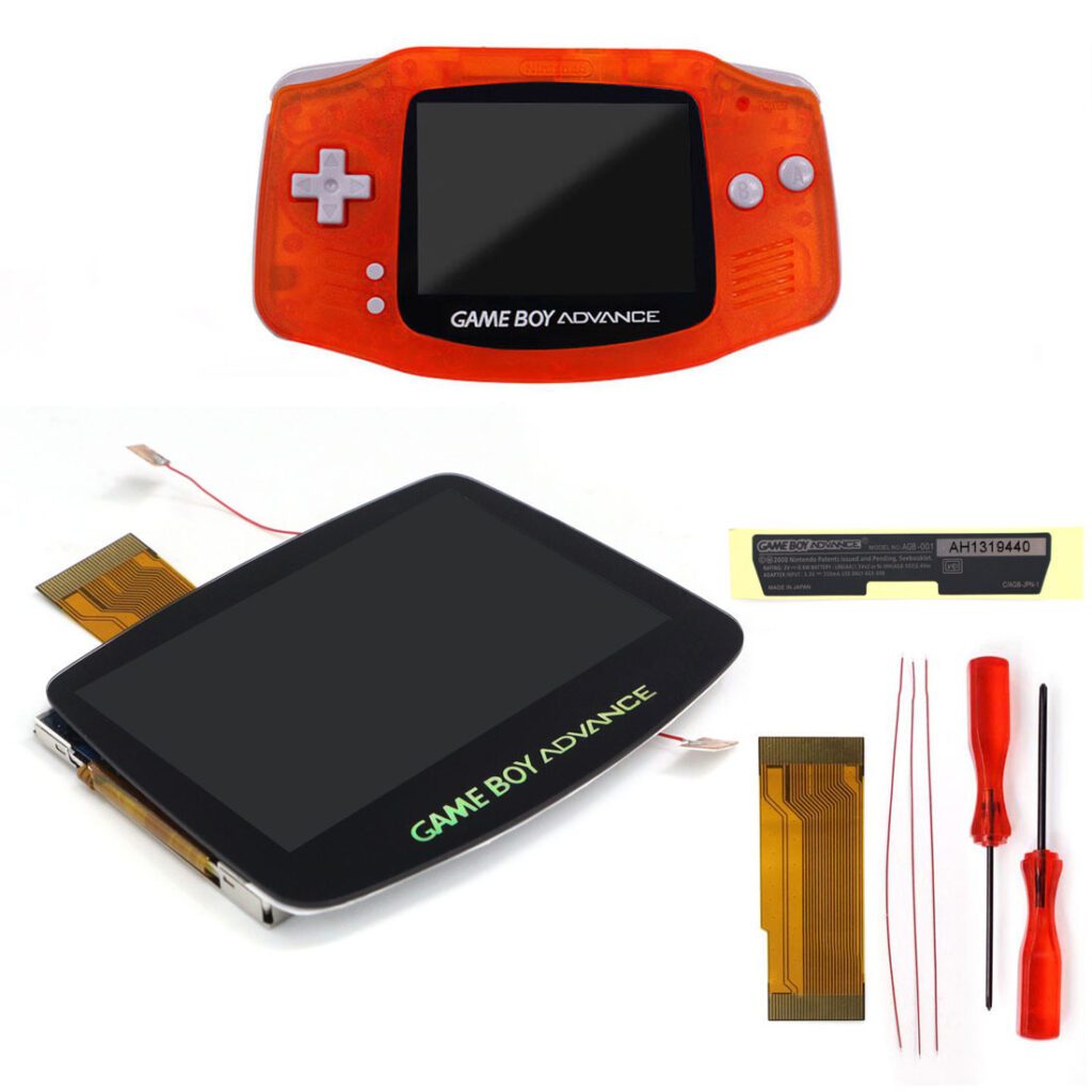 Game Boy Advance Console Built-to-Order – Handheld Heaven