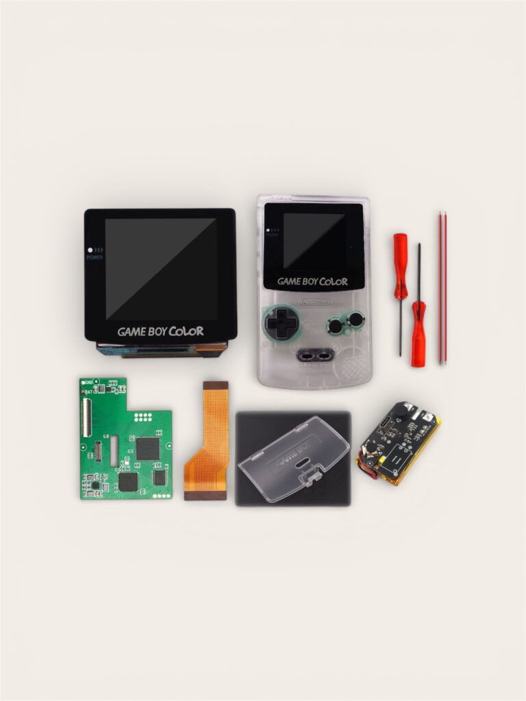 Hispeedido GBC AMOLED Touch Screen Backlight Mod Kit (Soldering/Drop in ...