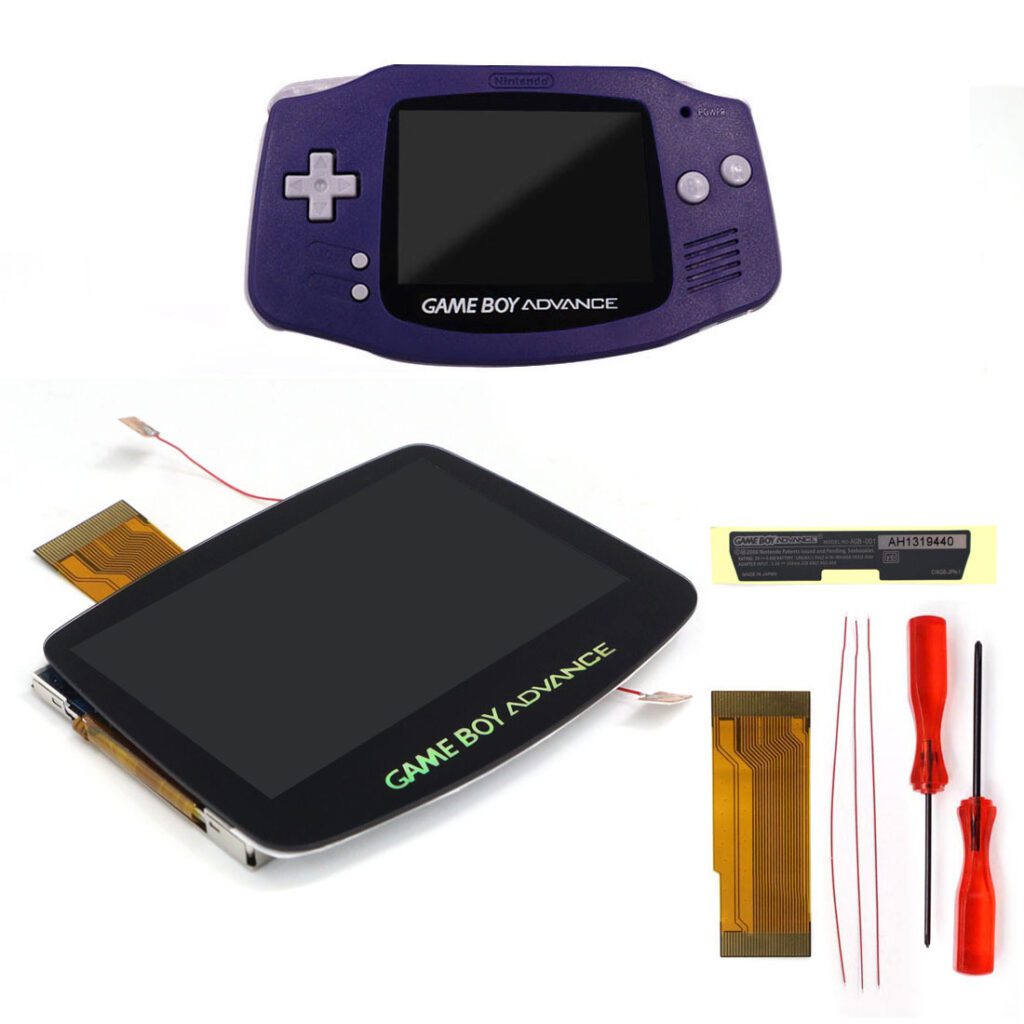 GBA V5 Laminated Backlight Mod Kit – Handheld Heaven