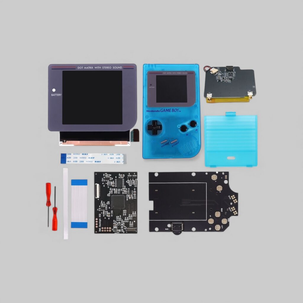 Modded Game Boy Original Console