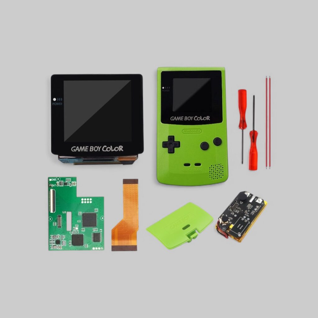 Handheld Heaven – Retro Console Modding