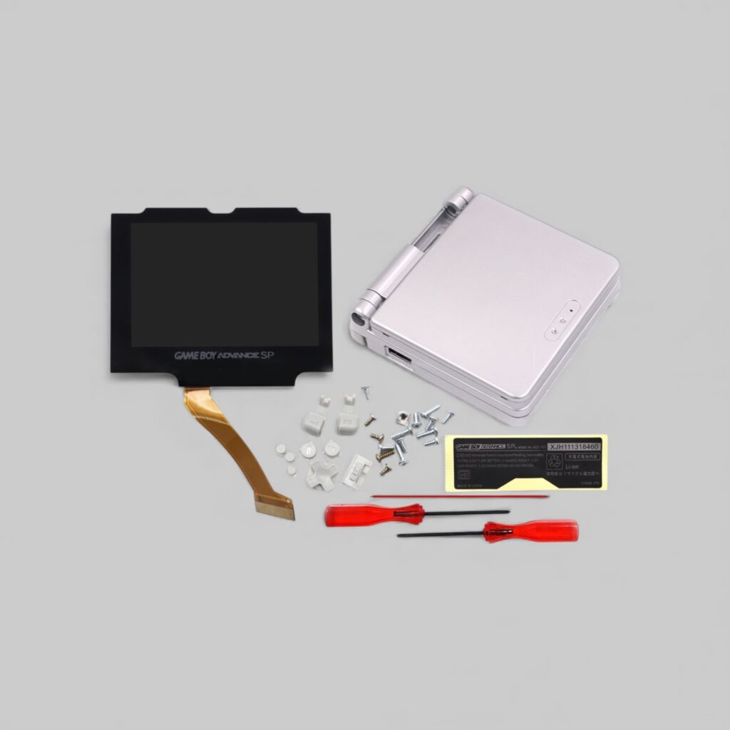 Modded Game Boy Advance SP Console