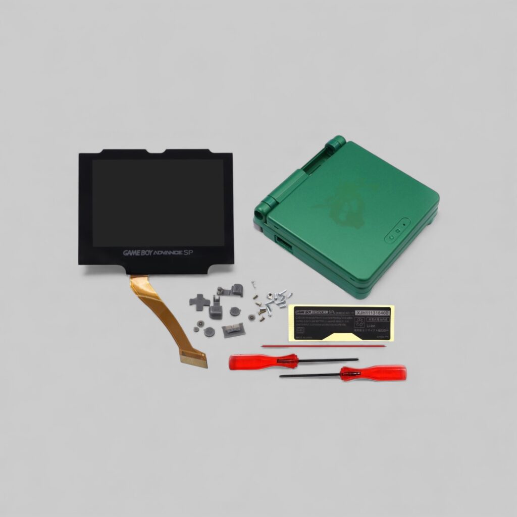 Modded Game Boy Advance SP Console