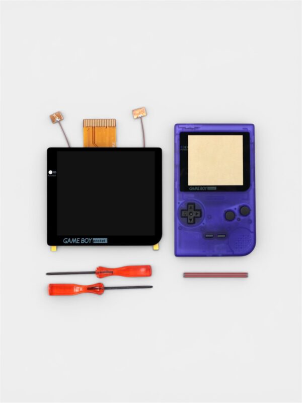 Modded Game Boy Pocket Console