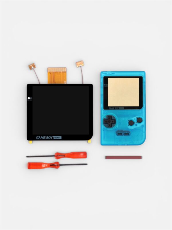 Modded Game Boy Pocket Console